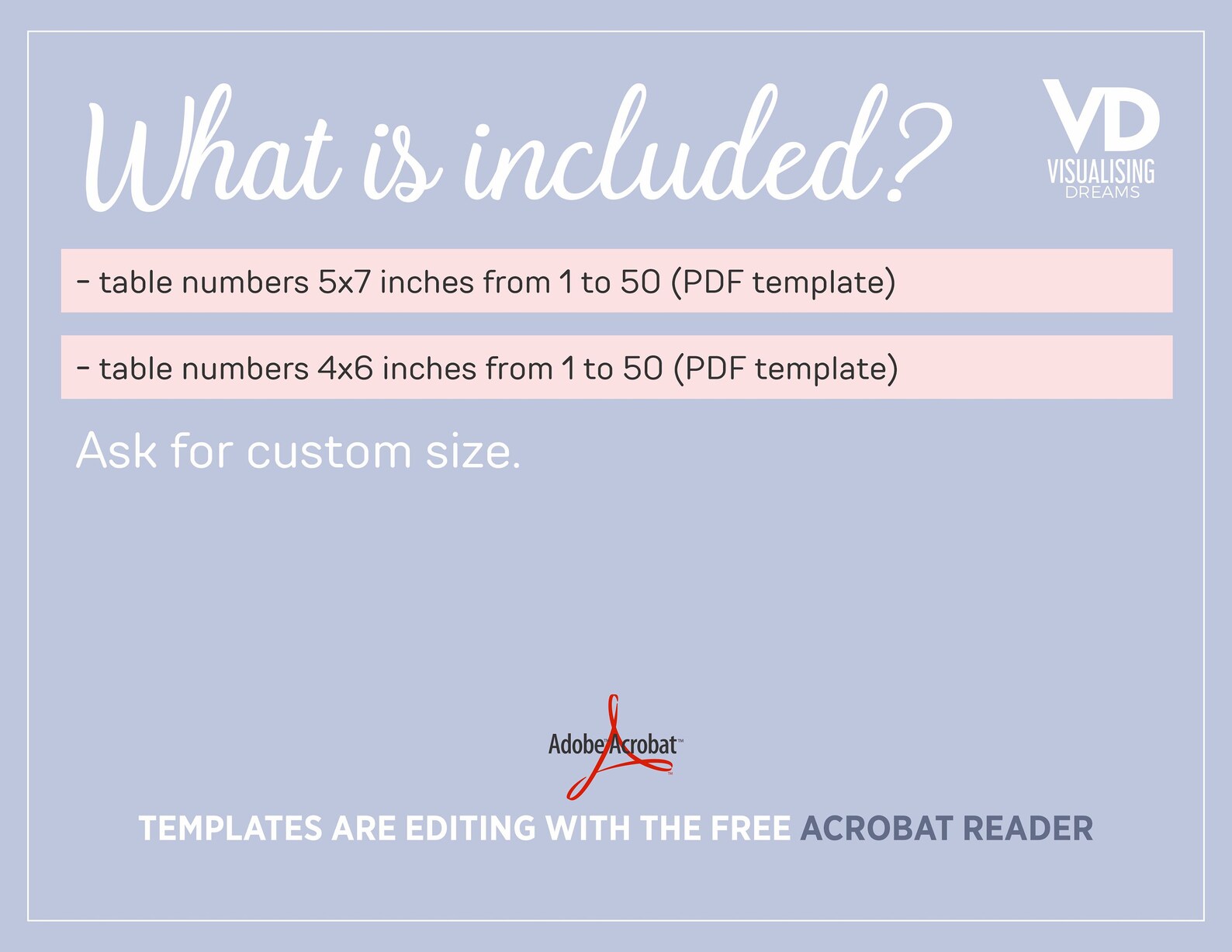 Table Numbers Gold Table Numbers Template Wedding Table - Etsy