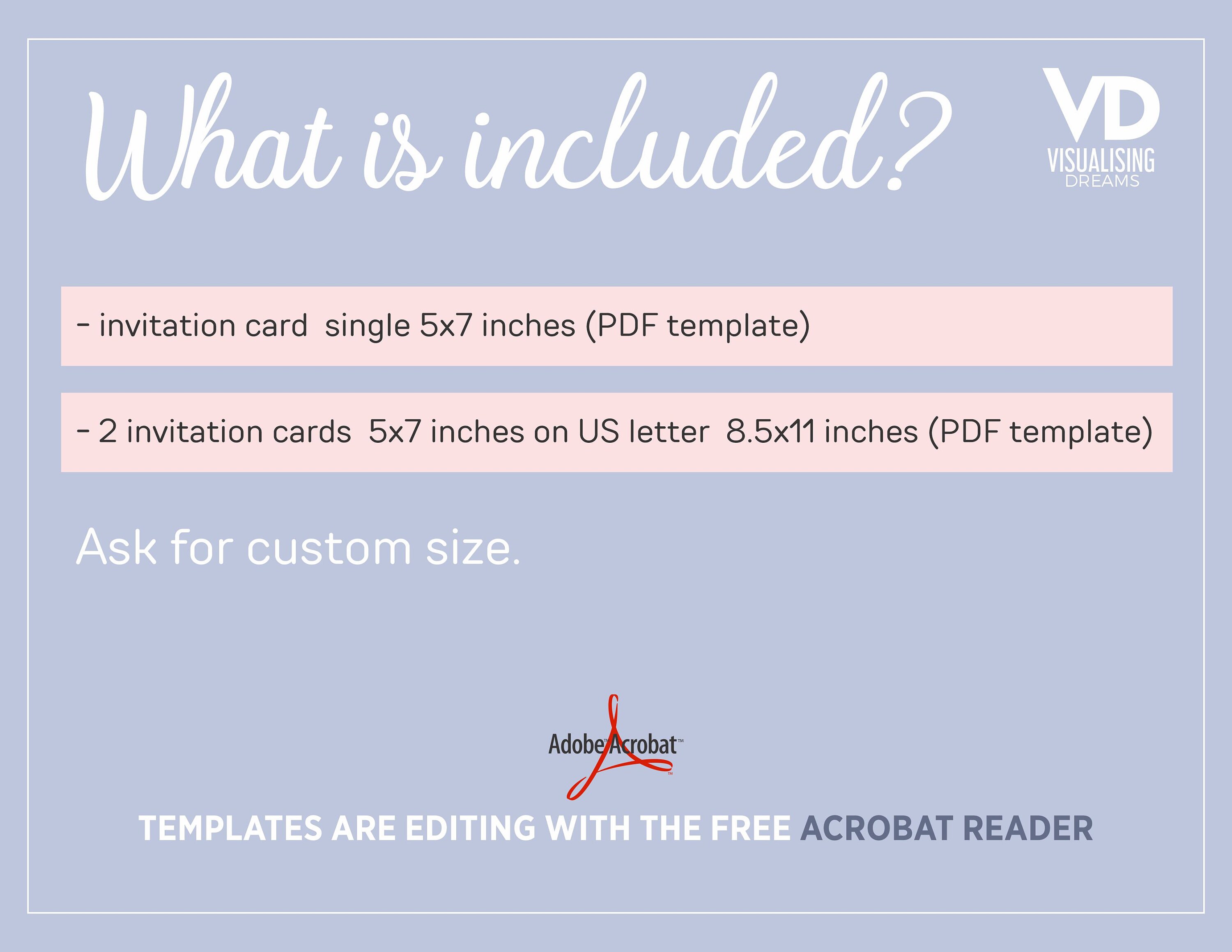 Save the Date Template Boho Save the Date PDF Template | Etsy