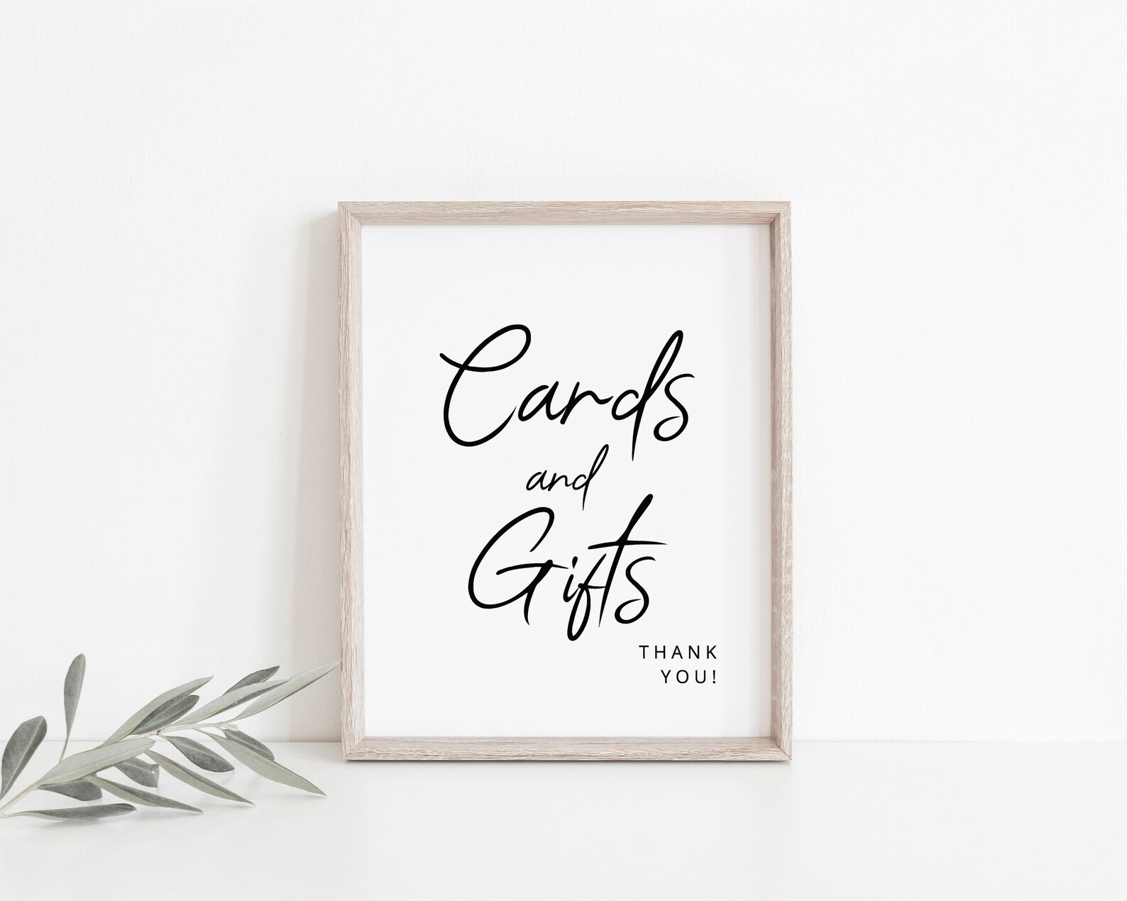 Cards and Gifts Sign Printable Cards and Gifts Sign - Etsy