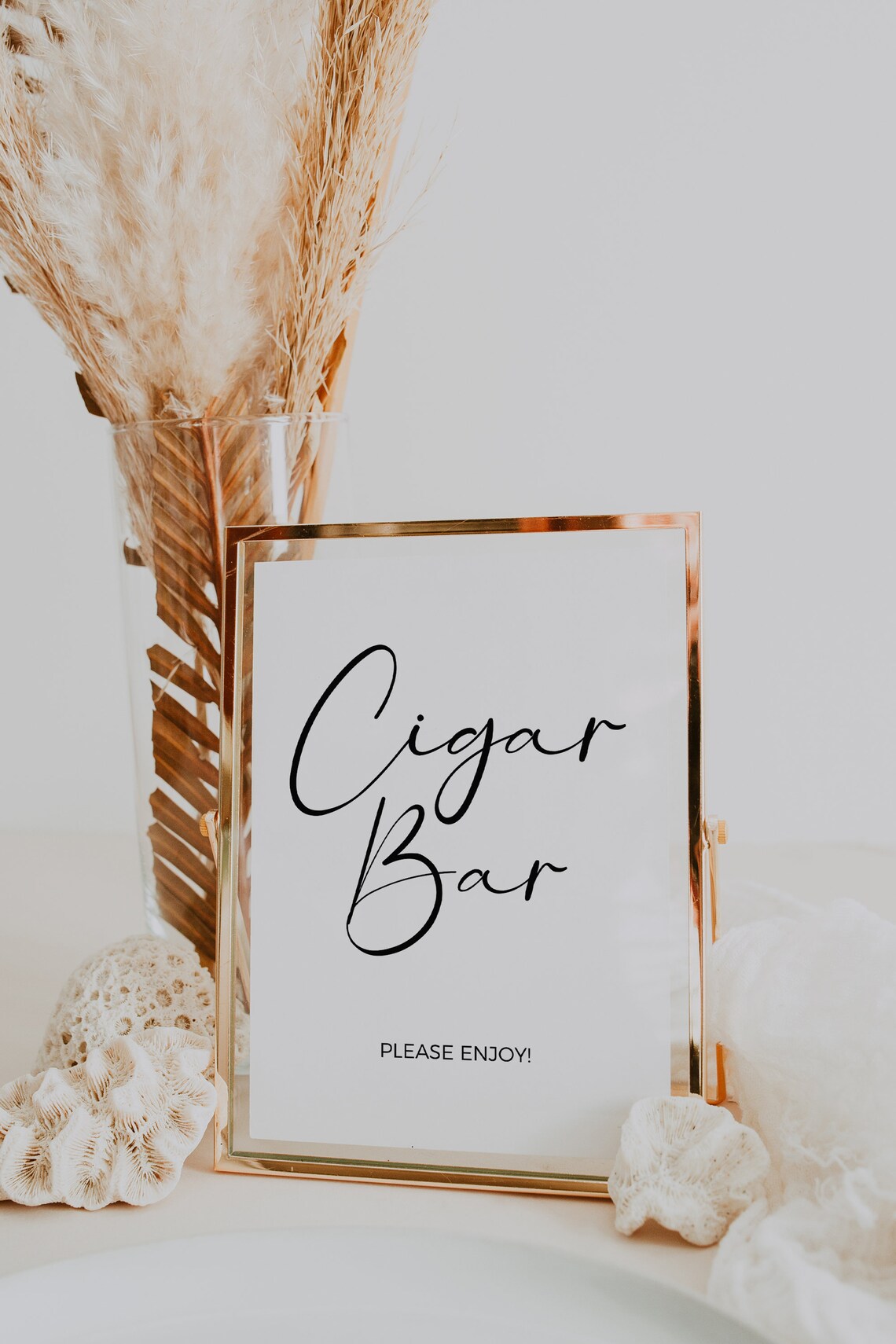 Cigar Bar Sign Wedding Signs Wedding Cigar Bar Sign | Etsy