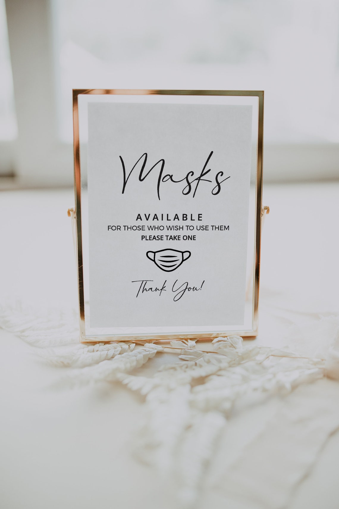 Masks Available Sign Printable Mask Sign PDF Template - Etsy