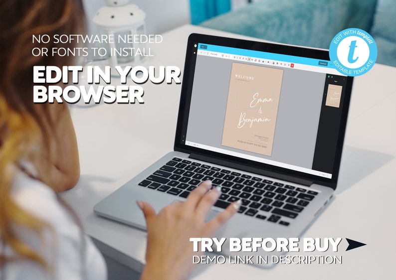 Beige welcome sign Wedding welcome sign Welcome sign | Etsy