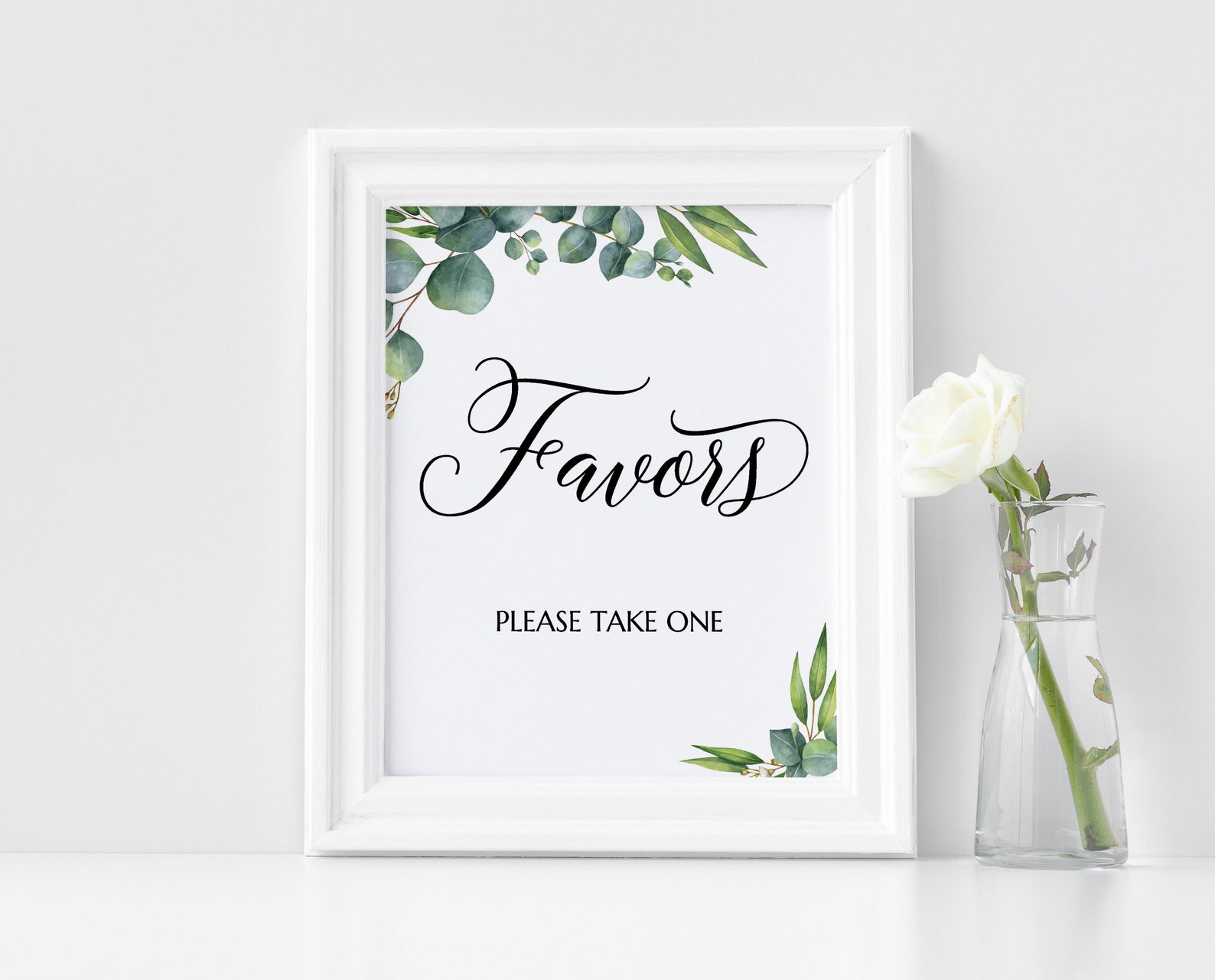 Favors Sign Wedding Favors Sign Template Wedding Sign - Etsy