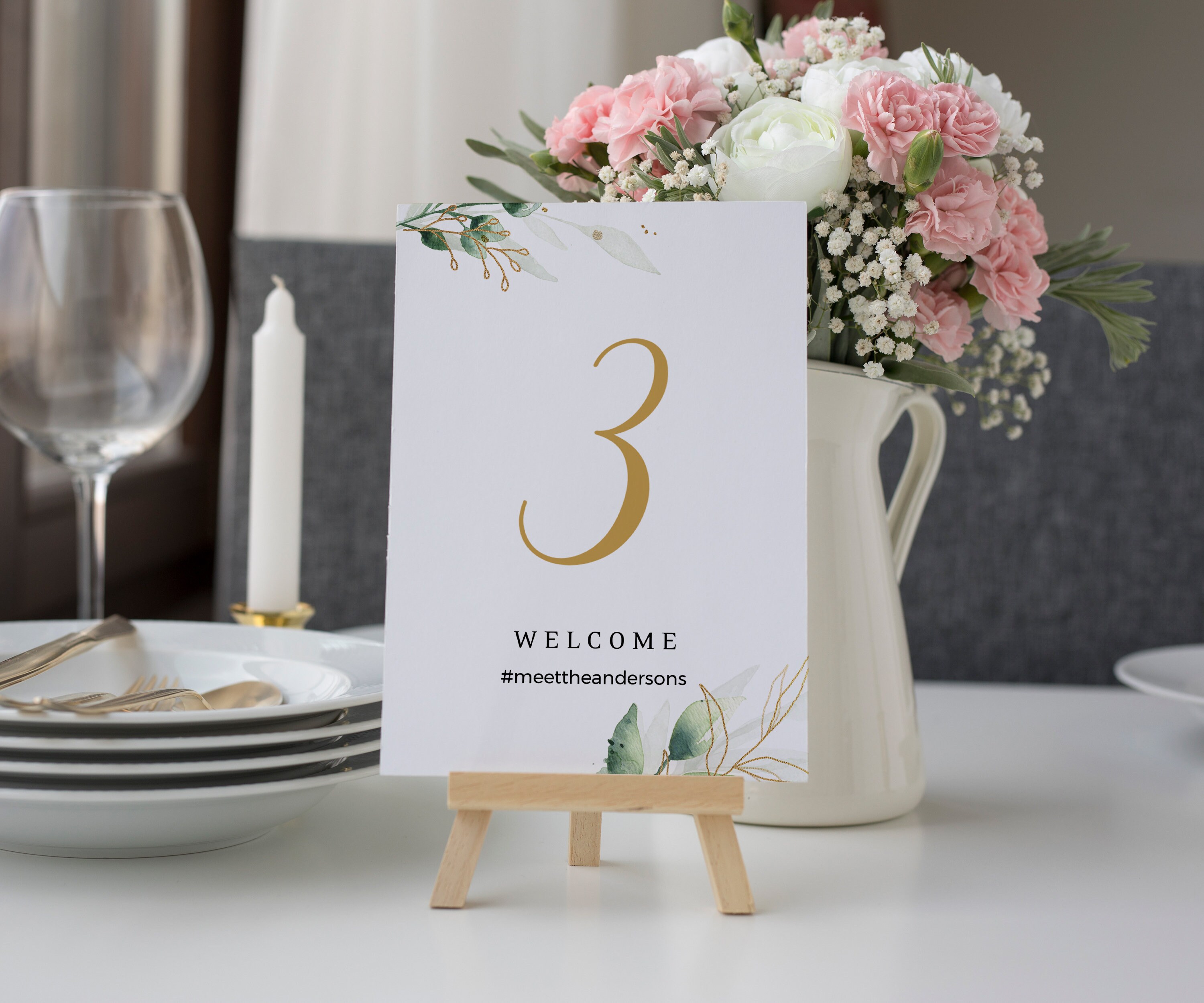 Calligraphy table numbers wedding Wedding table names Table | Etsy