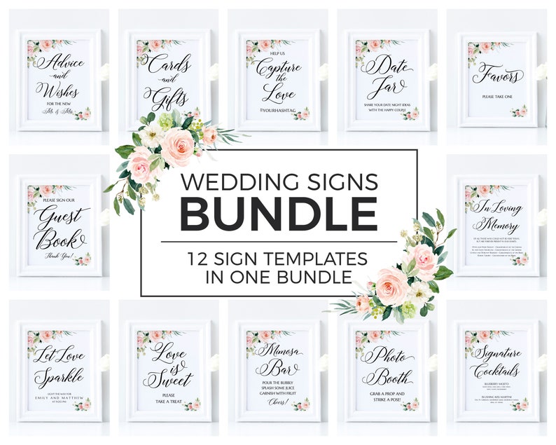 Advice And Wishes For Mr And Mrs Sign Template Printable Etsy