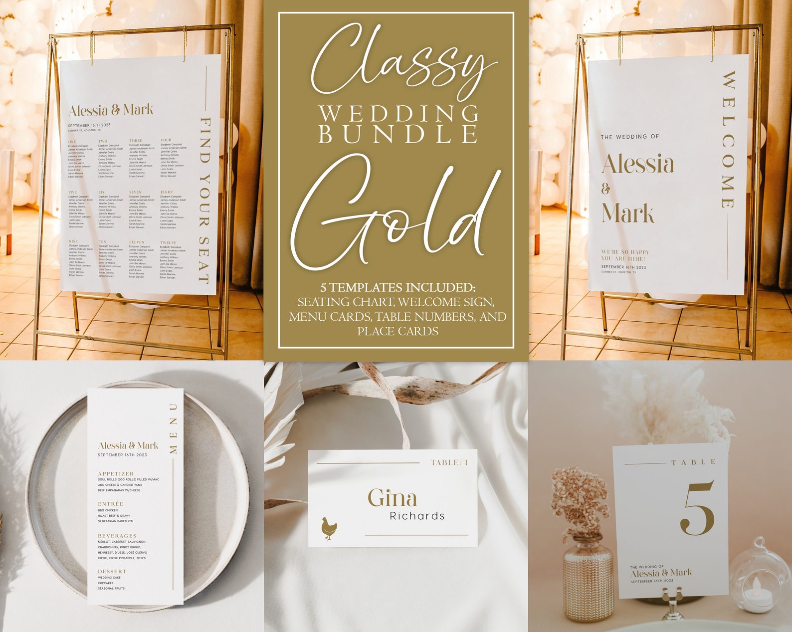 Reserved Sign Gold Reserved Sign Reserved Sign Template - Etsy