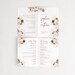Wedding Program Booklet Template, Ceremony Booklet Template, Event ...