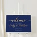 Welcome Sign Template, Navy Welcome Sign Template, Instant Download ...