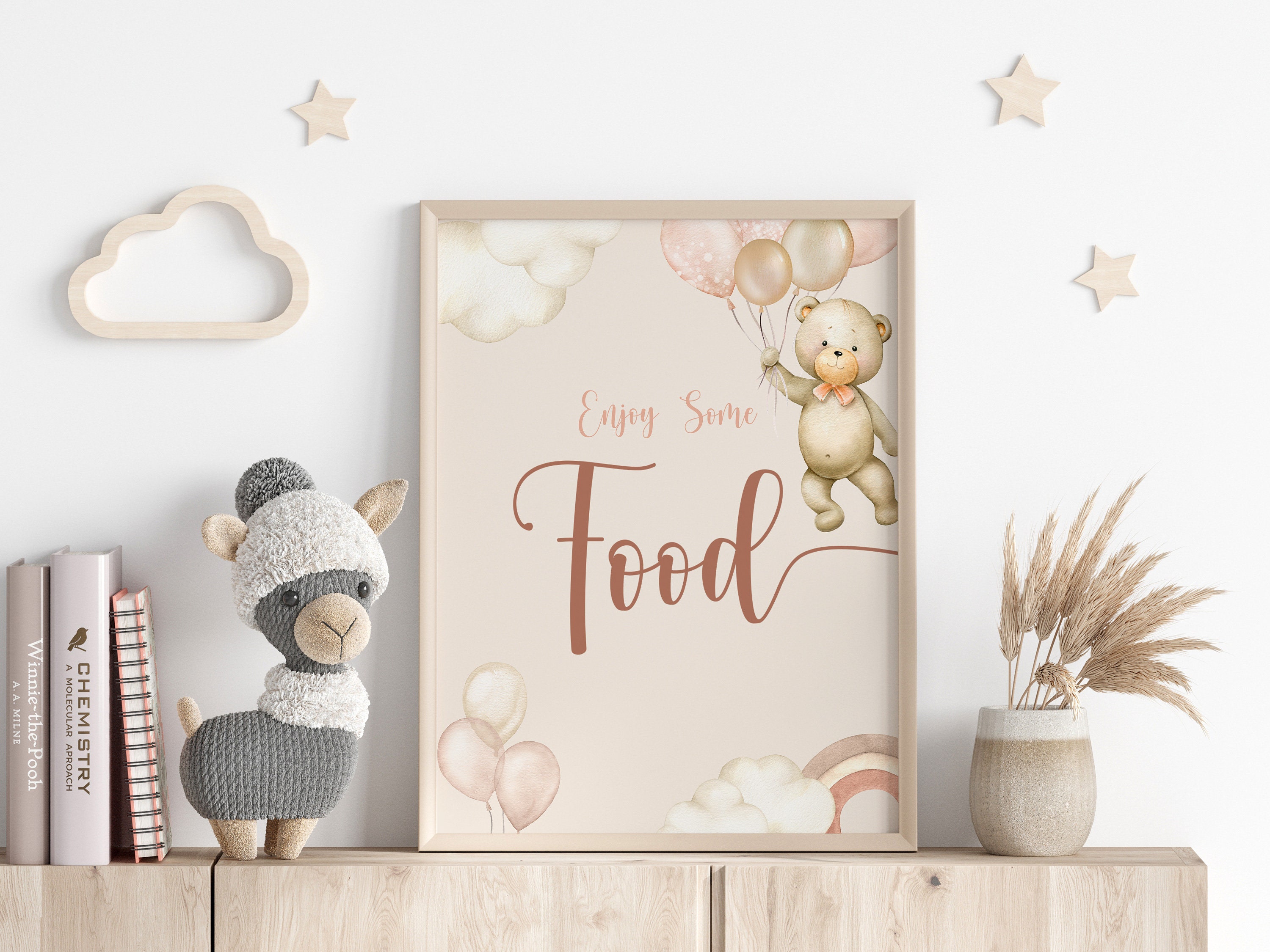 Food Sign Food Table Sign Printable Baby Shower Food Sign | Etsy