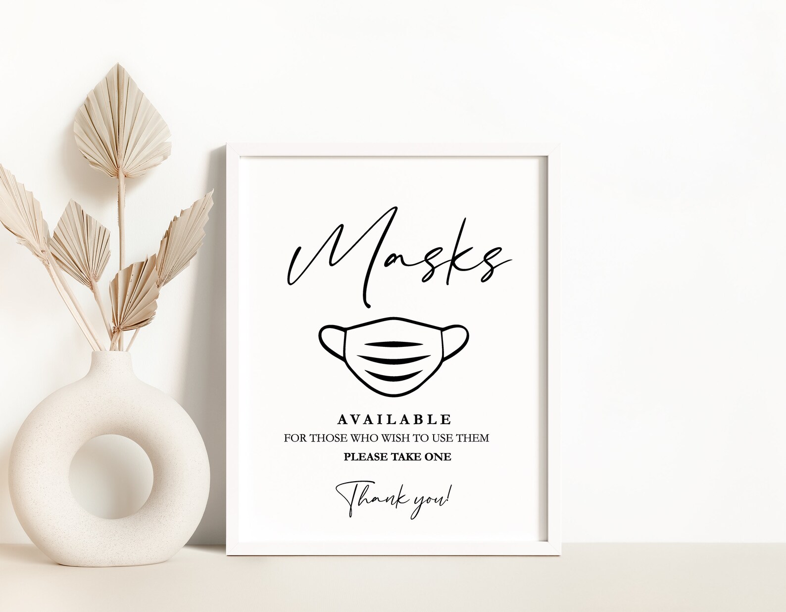 Masks Sign Wedding Mask Sign Wedding Sign Template Face - Etsy