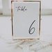 Table Numbers Printable Boho Table Numbers Wedding - Etsy