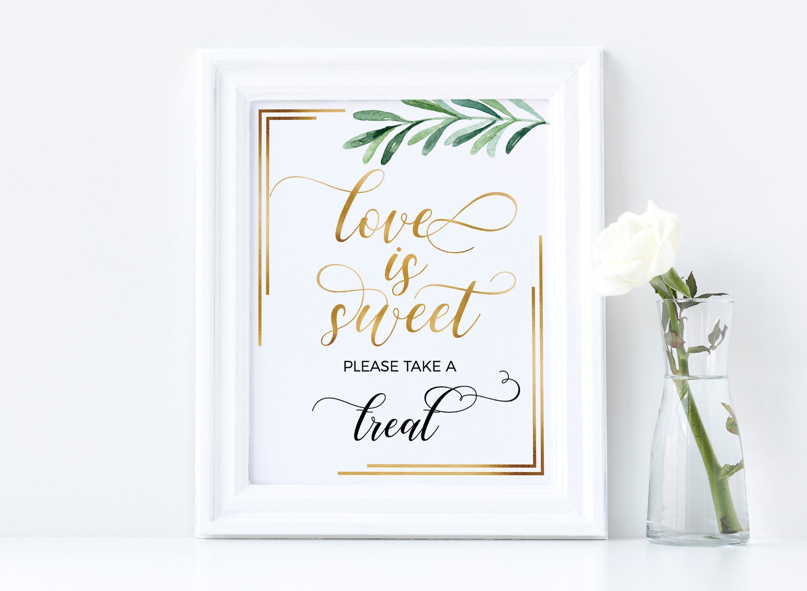 Love is Sweet Sign Love is Sweet Weeding Sign Wedding - Etsy