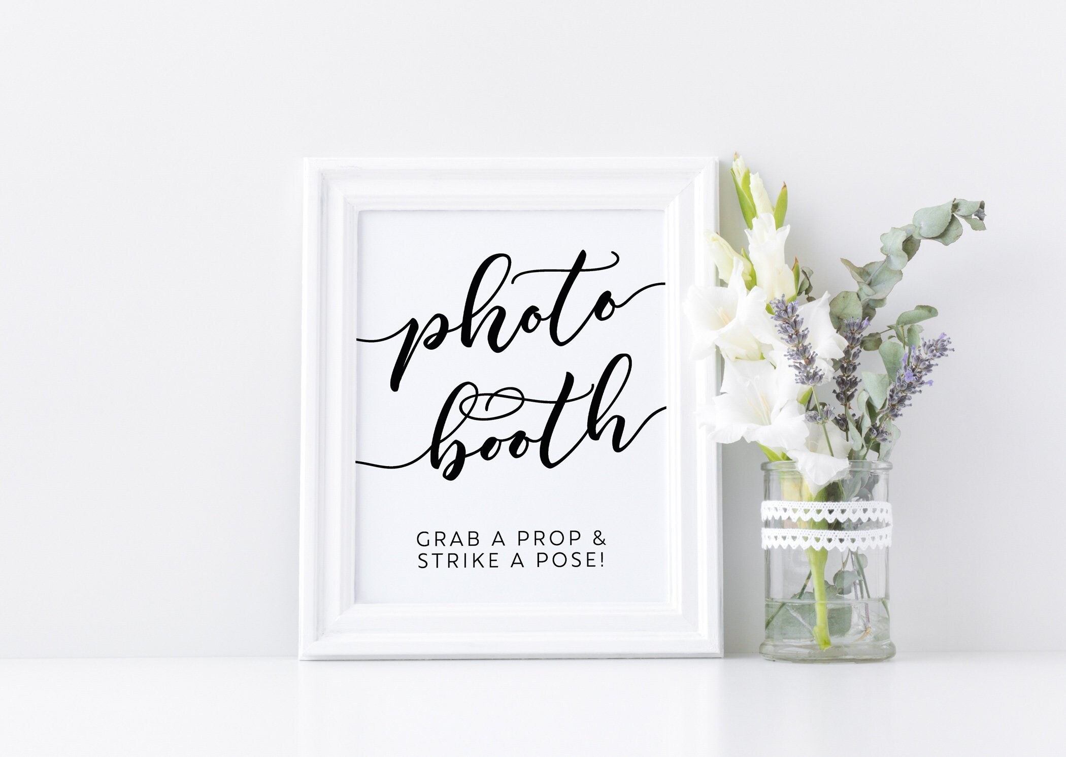 Photo Booth Sign Wedding Photo Booth Sign Wedding Sign | Etsy