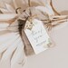 Boho Sage Tag Template, Thank You Tag, Wedding Favors Tag, Sage Wedding ...