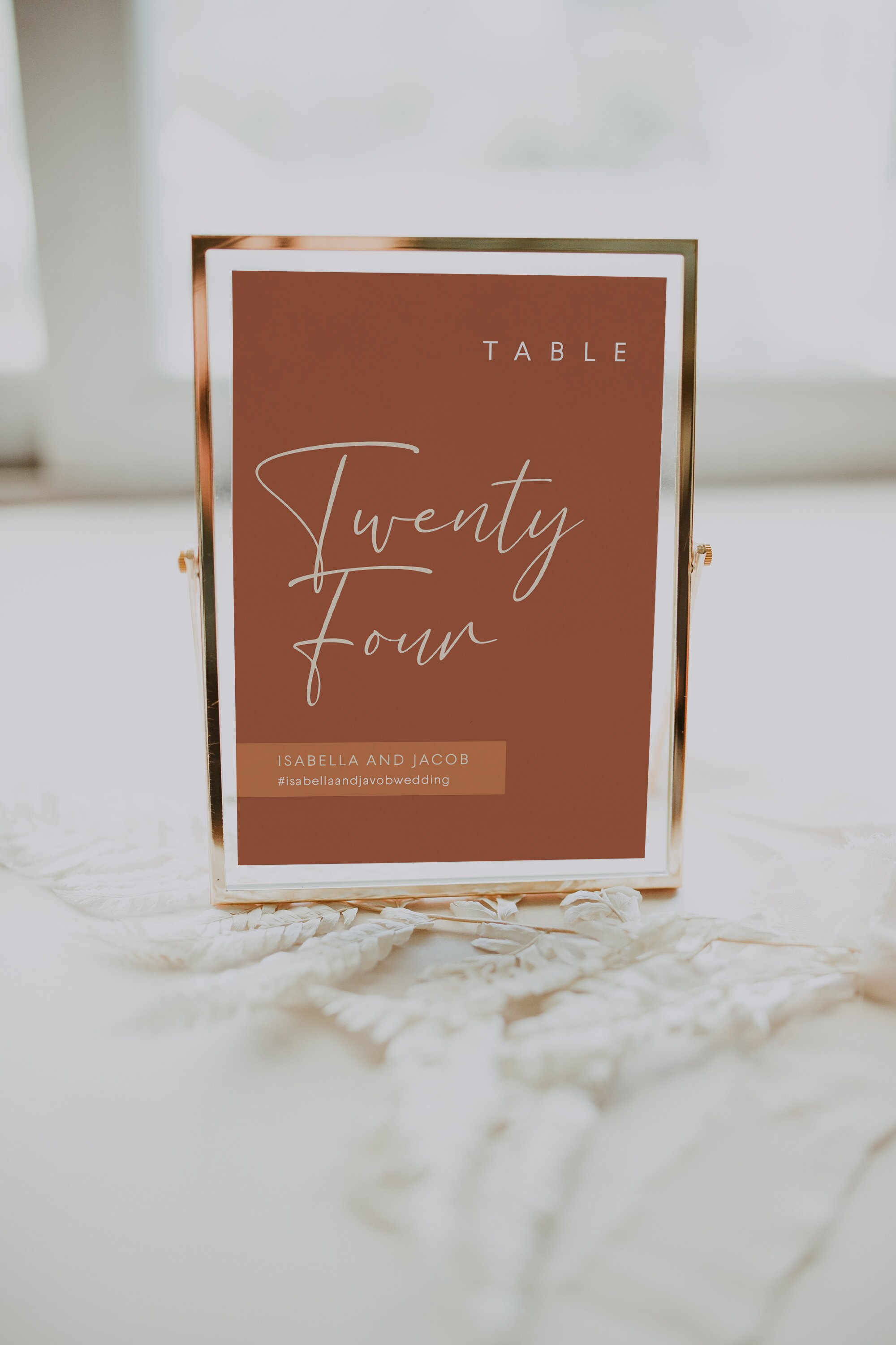 Table Numbers Boho Boho Wedding Sign Terracotta Table - Etsy