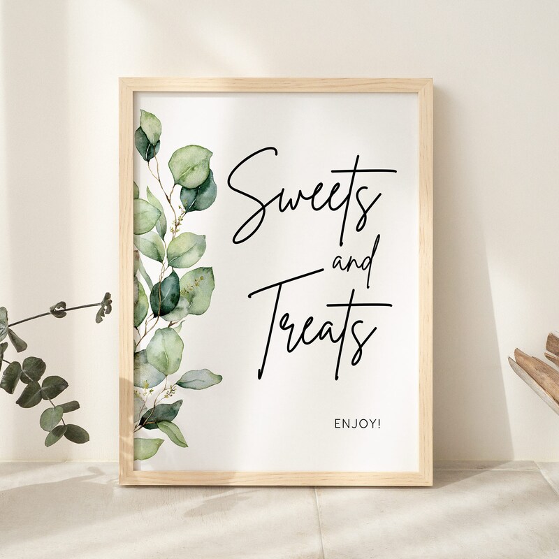 Sweets Sign - Etsy