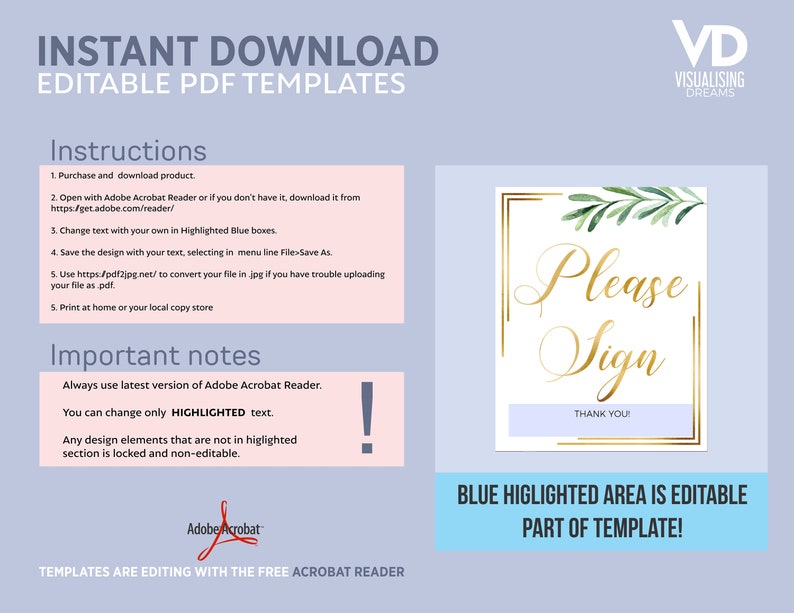 Please sign Guestbook sign Please sign a sign Wedding | Etsy