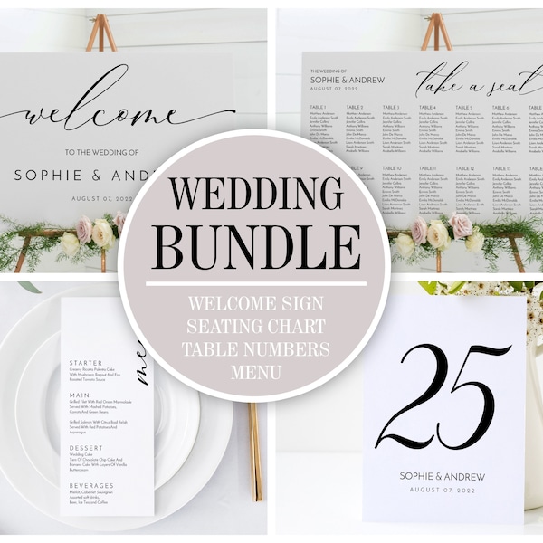 Welcome Table - Etsy