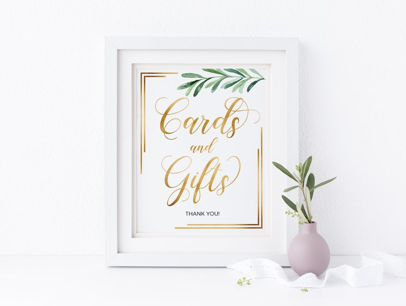 Cards and Gifts Sign Wedding Sign Cards and Gifts Wedding - Etsy
