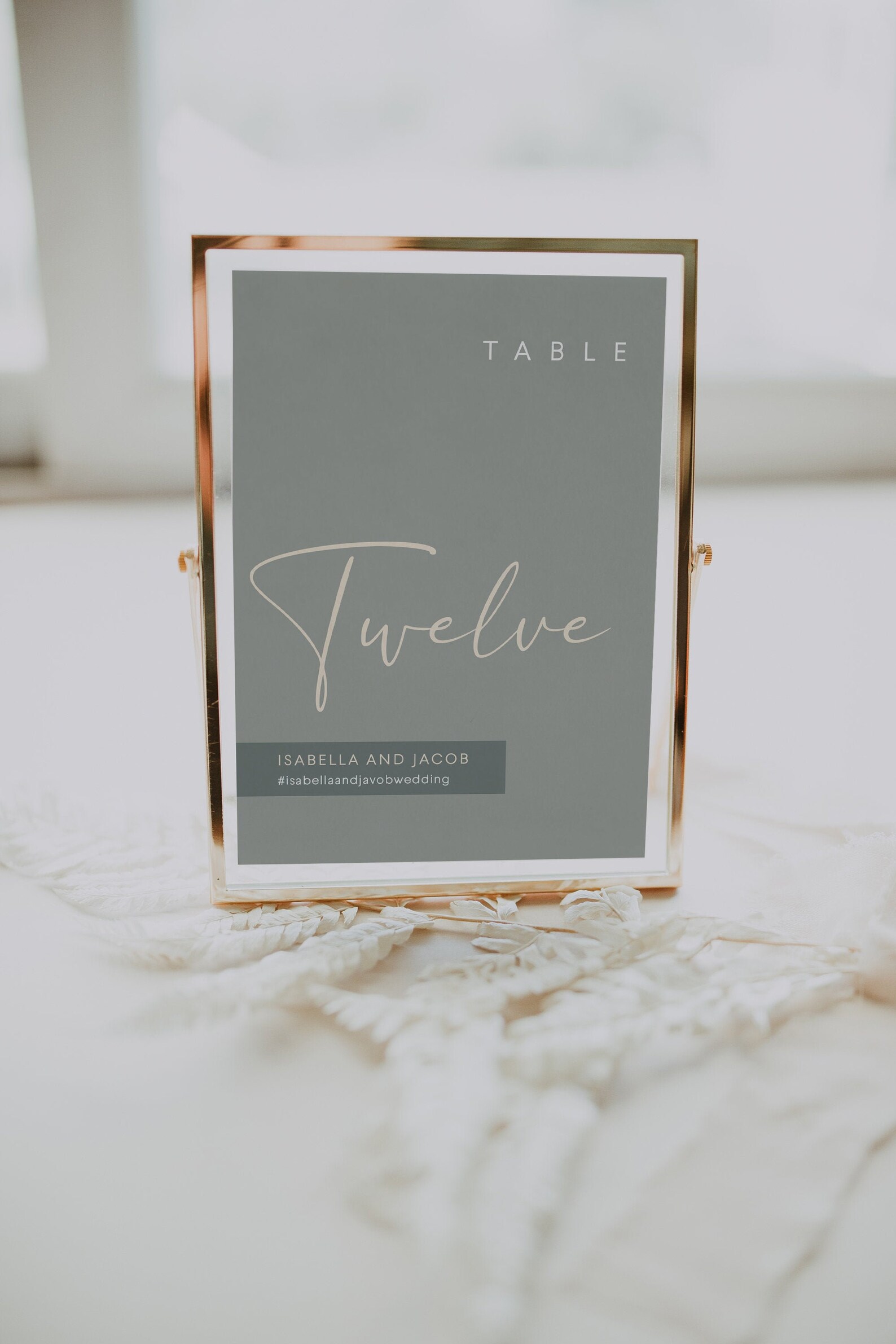 Wedding Table Numbers Sage Green Table Numbers Minimalist - Etsy