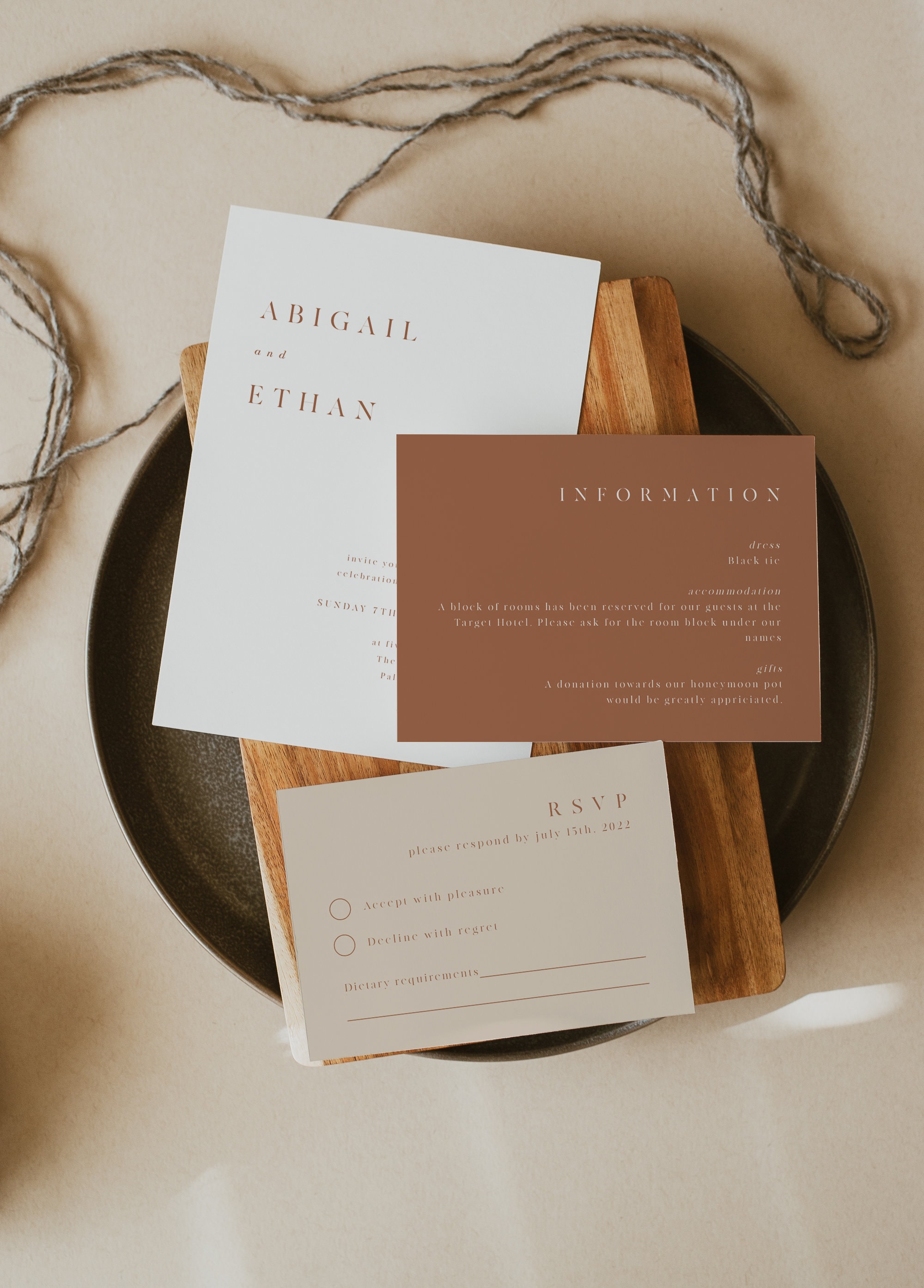 Terracotta Wedding Invitation Suite Modern Wedding Invitation Etsy terracotta-wedding-invitation-suite-modern-wedding-invitation-etsy