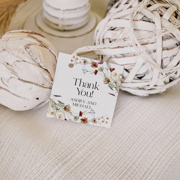 Floral Gift Tag - 60+ Gift Ideas for 2024