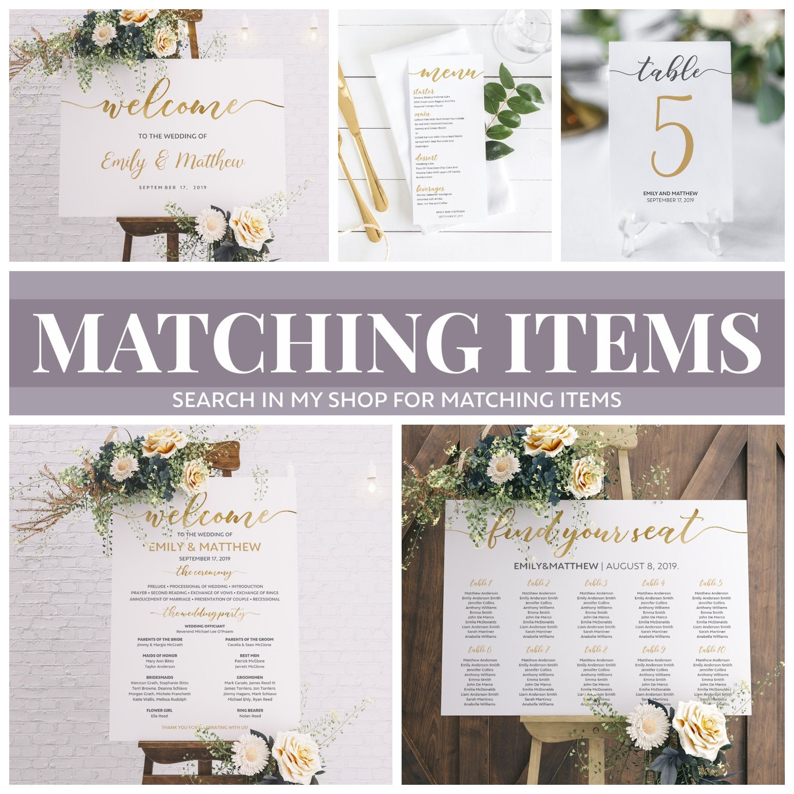 Ribbon Send off Sign Wedding Signs Printable Wedding Sign - Etsy