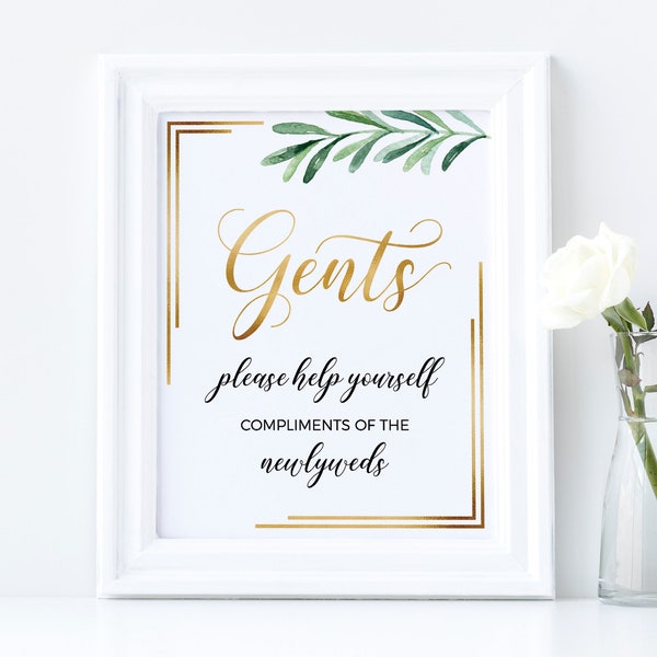 Gents Sign - Etsy