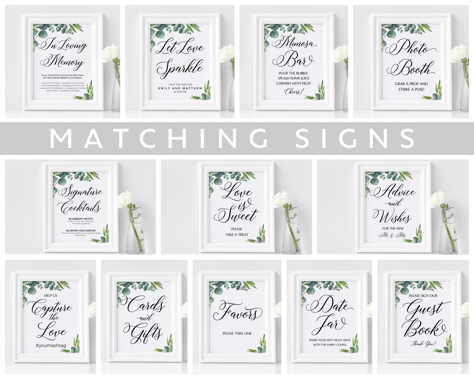 In Loving Memory Sign Wedding in Loving Memory Wedding Sign - Etsy