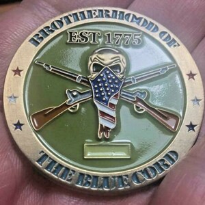 Fort Polk Tiger Land Challenge Coin - Etsy