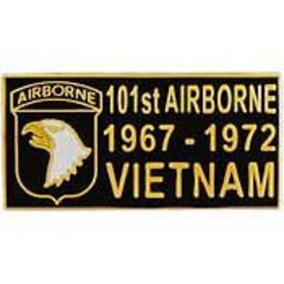United States Army 101st Airborne Vietnam 1967-1972 Pin - Etsy