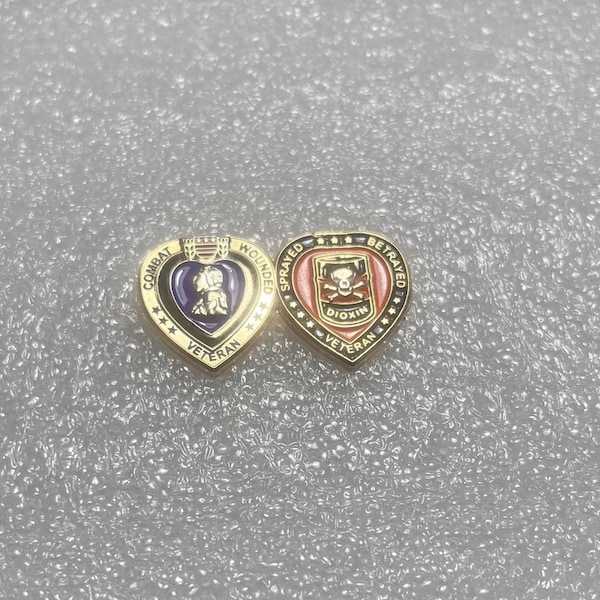 Agent Orange Pins - Etsy