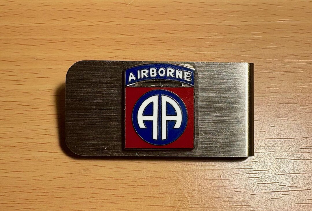 United States Army 82nd Airborne Money Clip - Etsy
