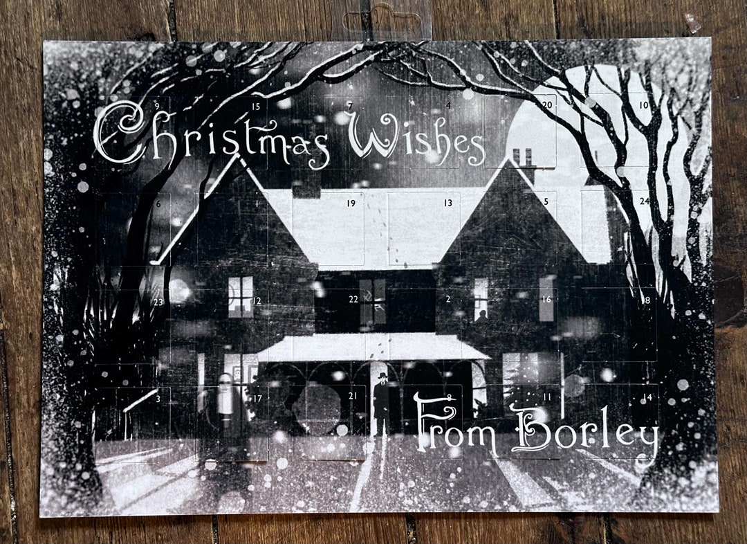 Borley Rectory Advent Calendar - Etsy