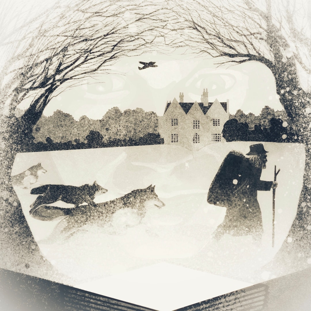 The Box of Delights 8 X 8" Giclee Print - Etsy