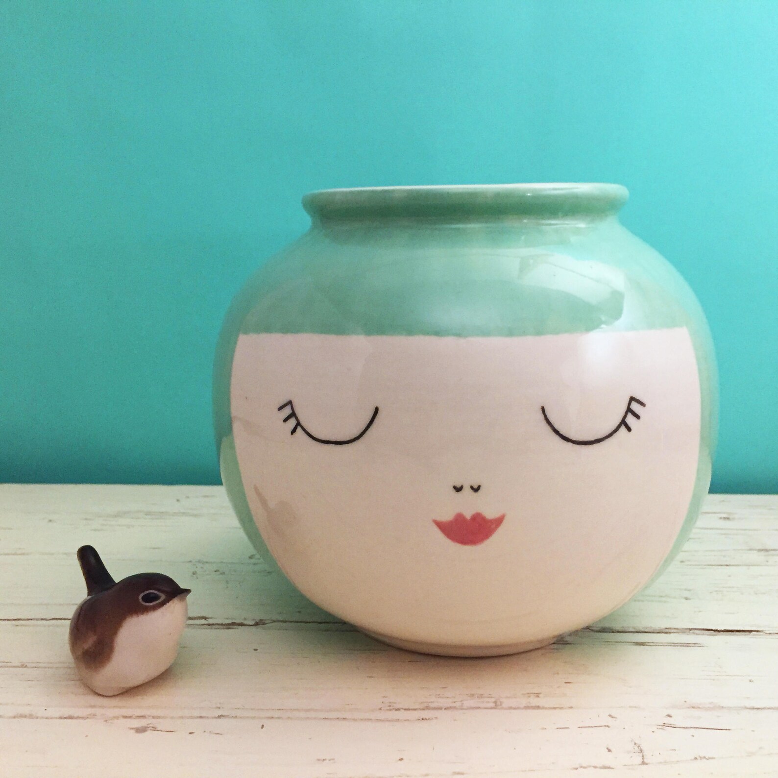The not Just a Pretty Face Ceramic Vase - Etsy
