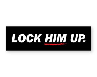Lock Him Up - Etsy