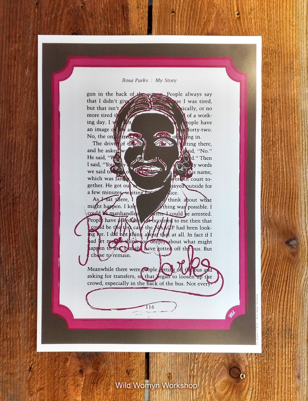 Rosa Parks - Poster - Etsy