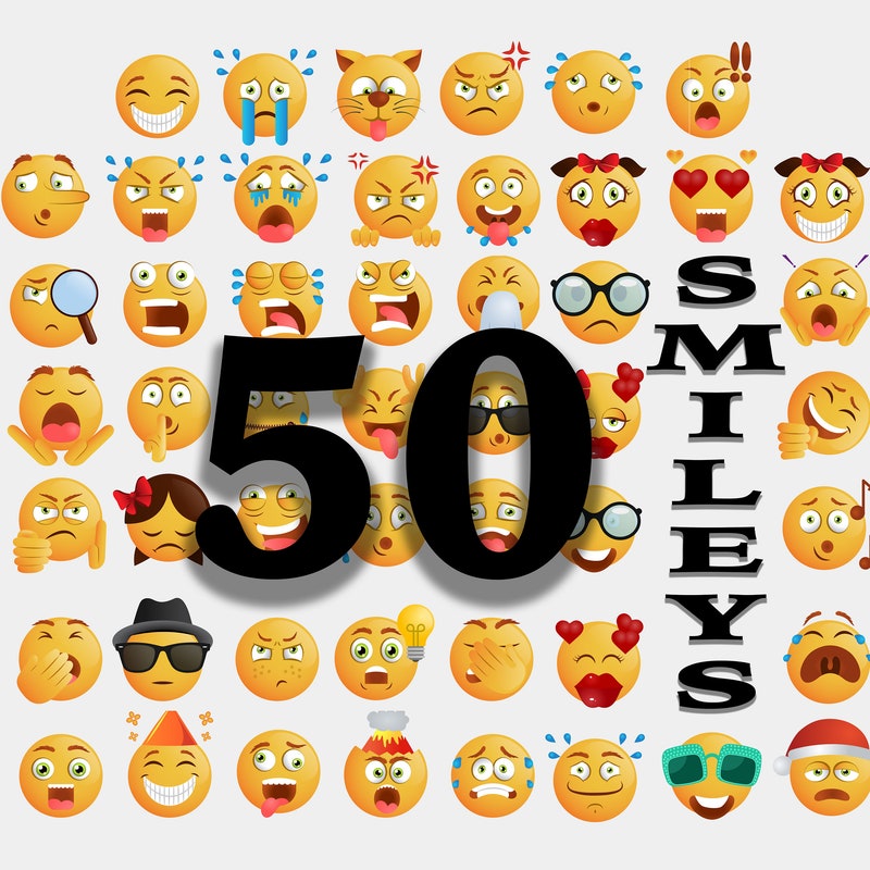 Emoji Commercial Use - Etsy