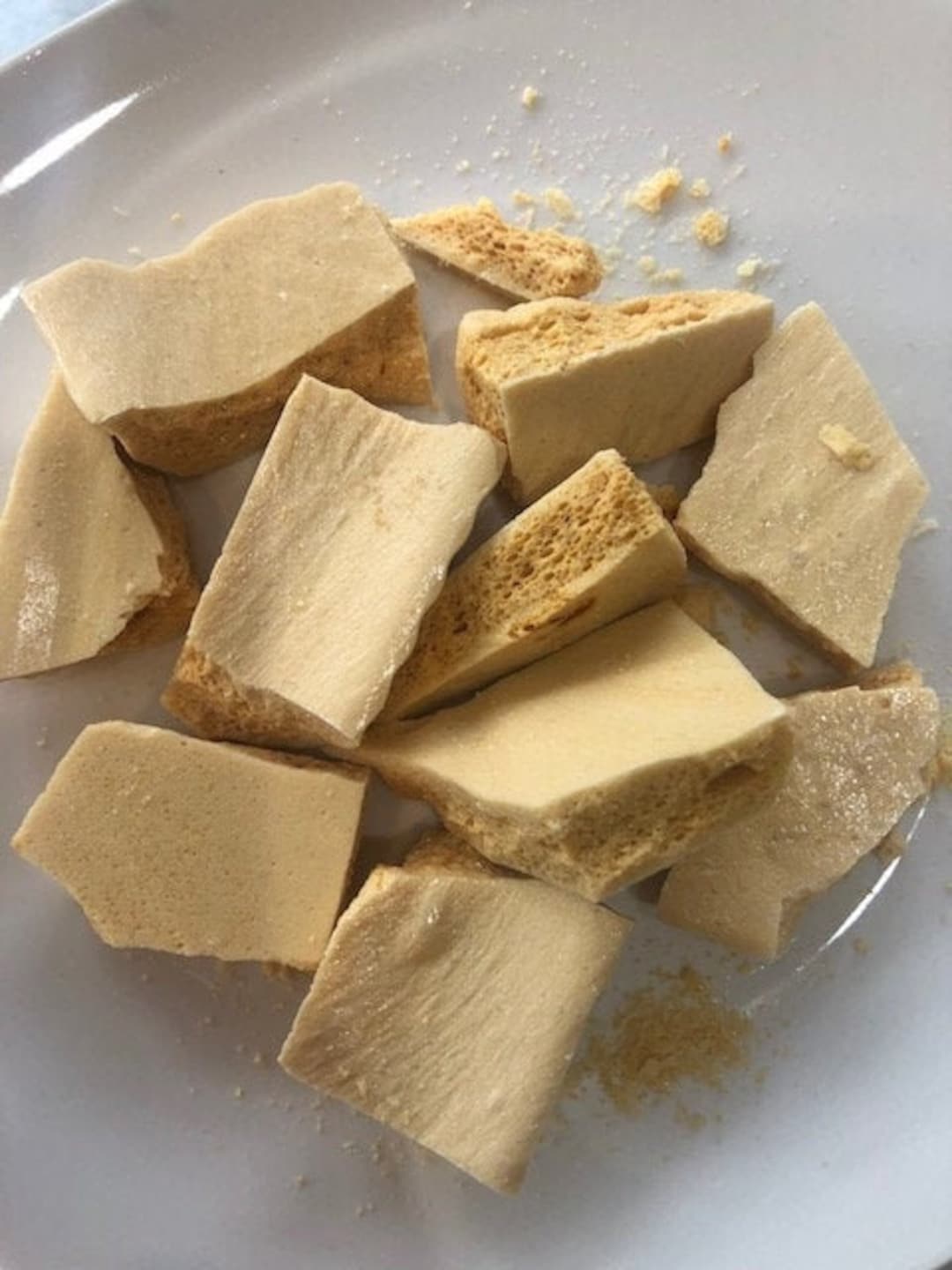 Old Fashioned Puff Crunchy Melt in Your Mouth Chocolate Coated Candy ...