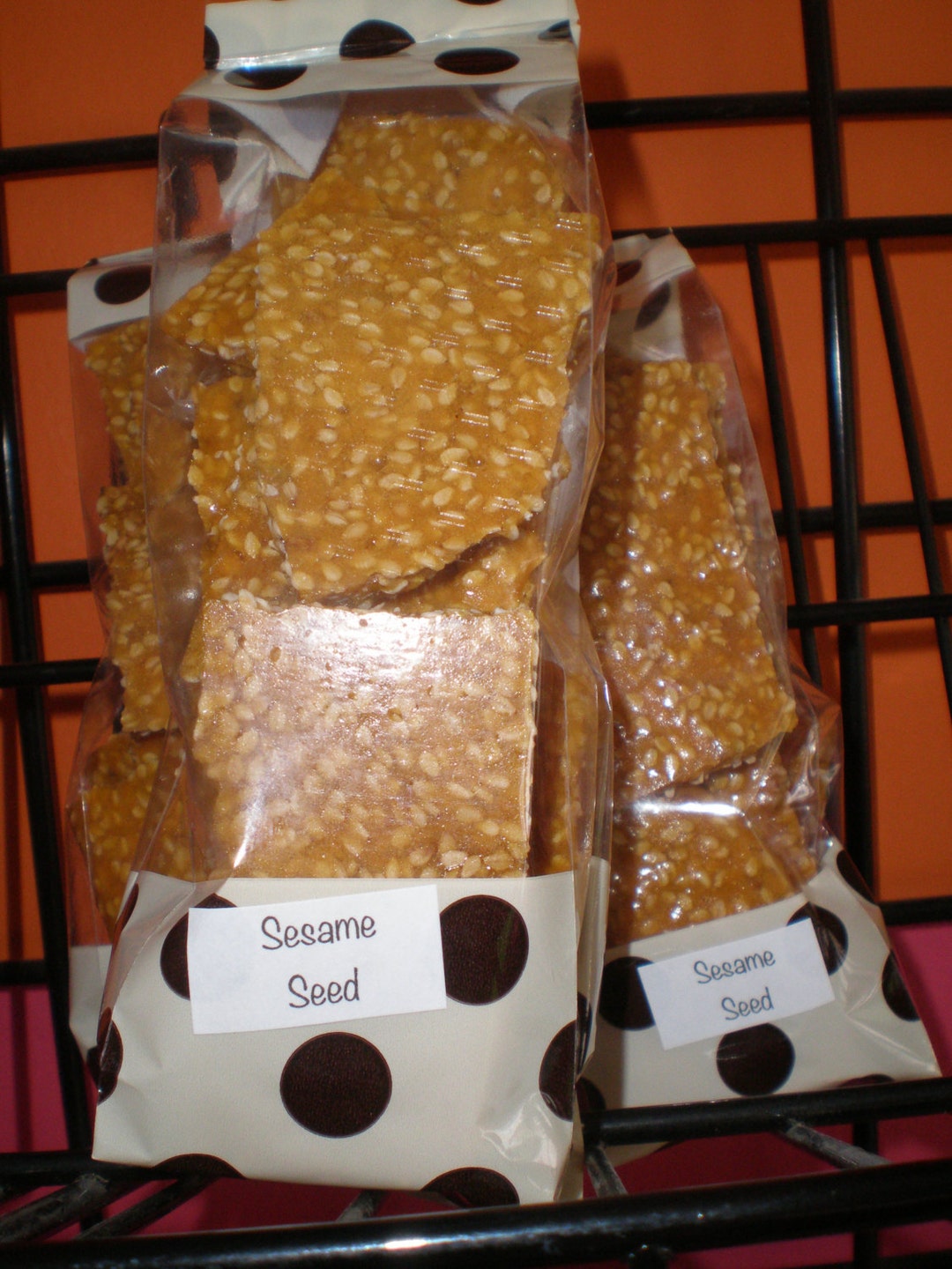 Peanut Brittle Buttery Crunchy Fresh, Brittle Airy Full of Peanuts ...