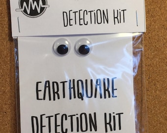 Earthquake Detection | Etsy