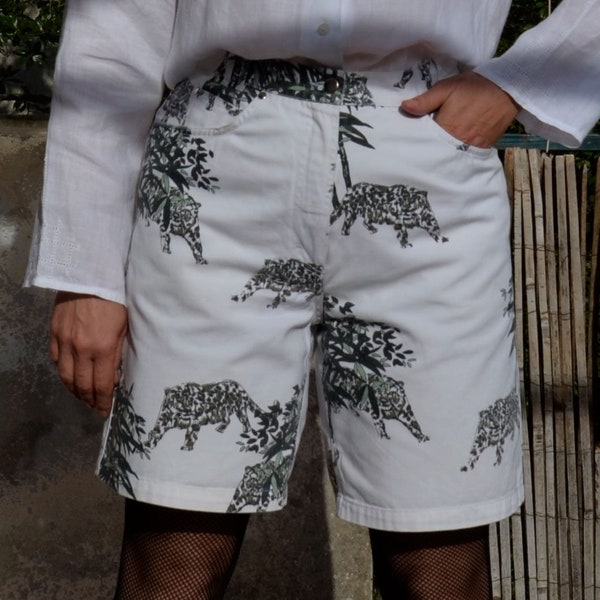 Jungle Shorts - Etsy