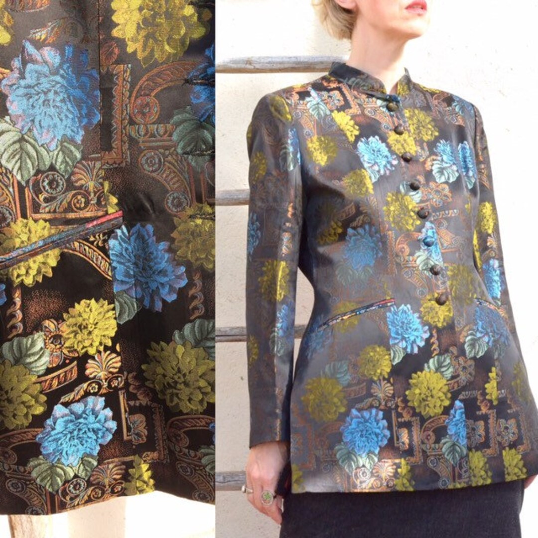 90s Made in France open Paris French Label Baroque - Etsy