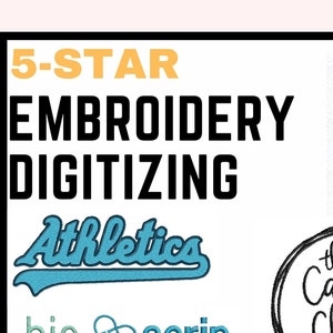 Custom Embroidery Digitizing, Digitize Embroidery Design, Digitizing ...