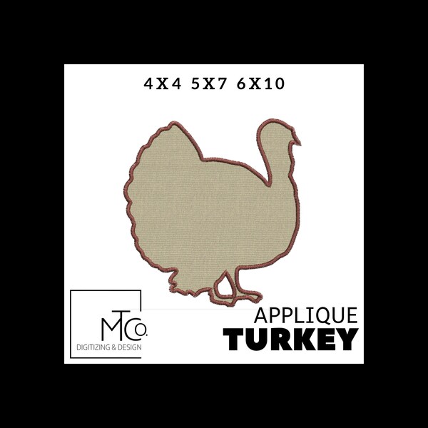 Turkey Silhouette - Etsy