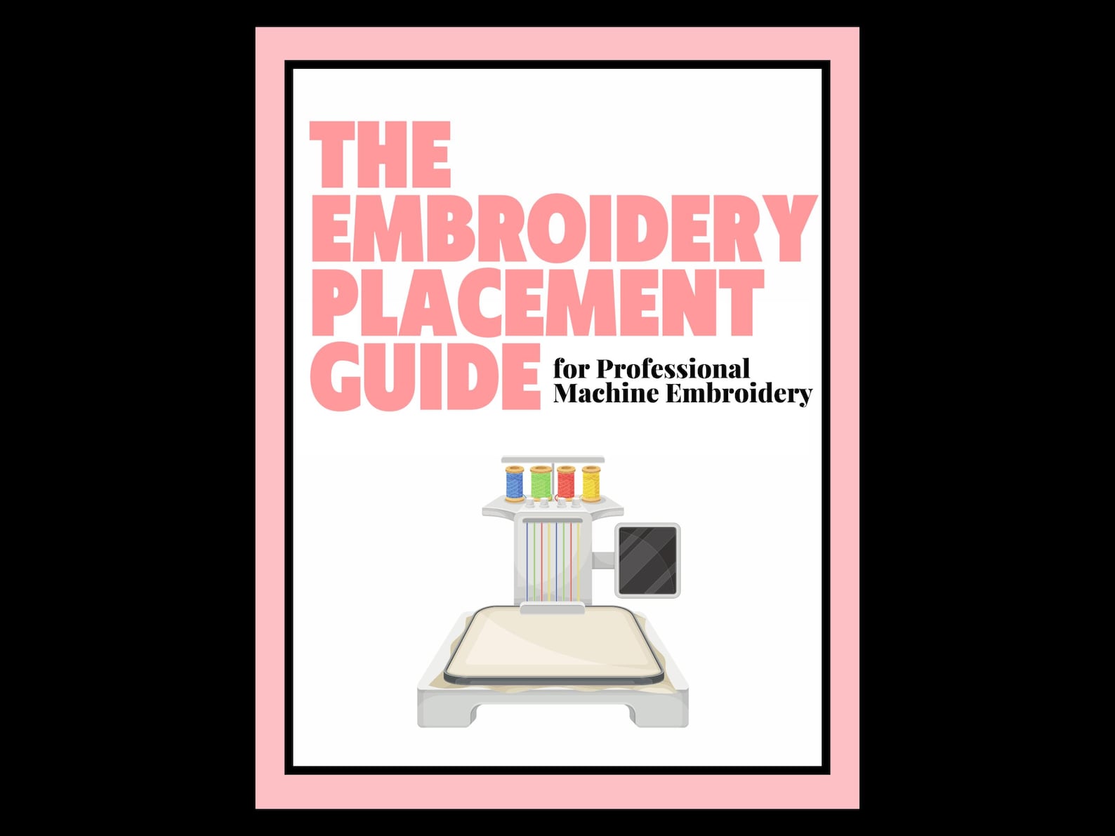 Embroidery Sizing Guide, Embroidery Placement Guide, Handbook for ...
