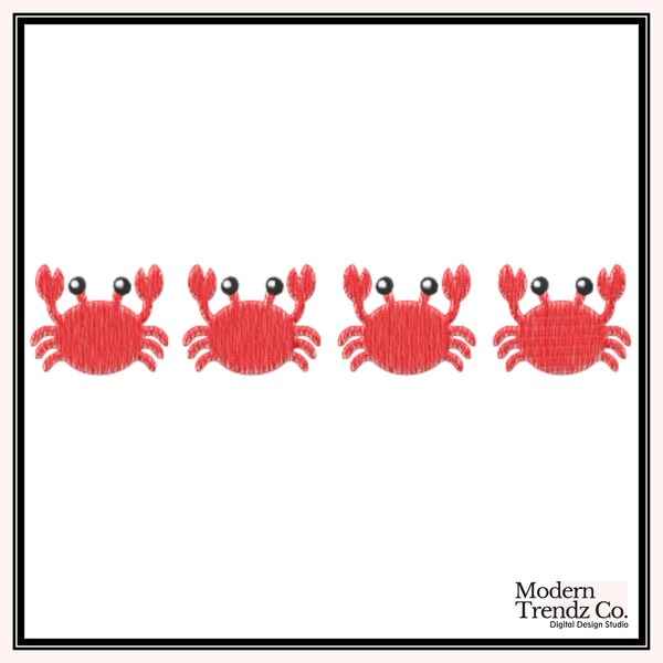 Crab Smocking - Etsy