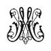Custom Wedding Monogram, Intertwined Monogram Font, Fancy Monograms ...