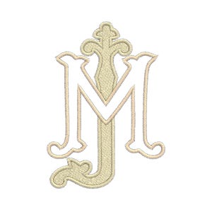 Custom Wedding Monogram, Intertwined Monogram Font, Fancy Monograms ...